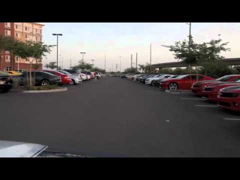 Drive Through Host Hotel Parking Lot - YouTube