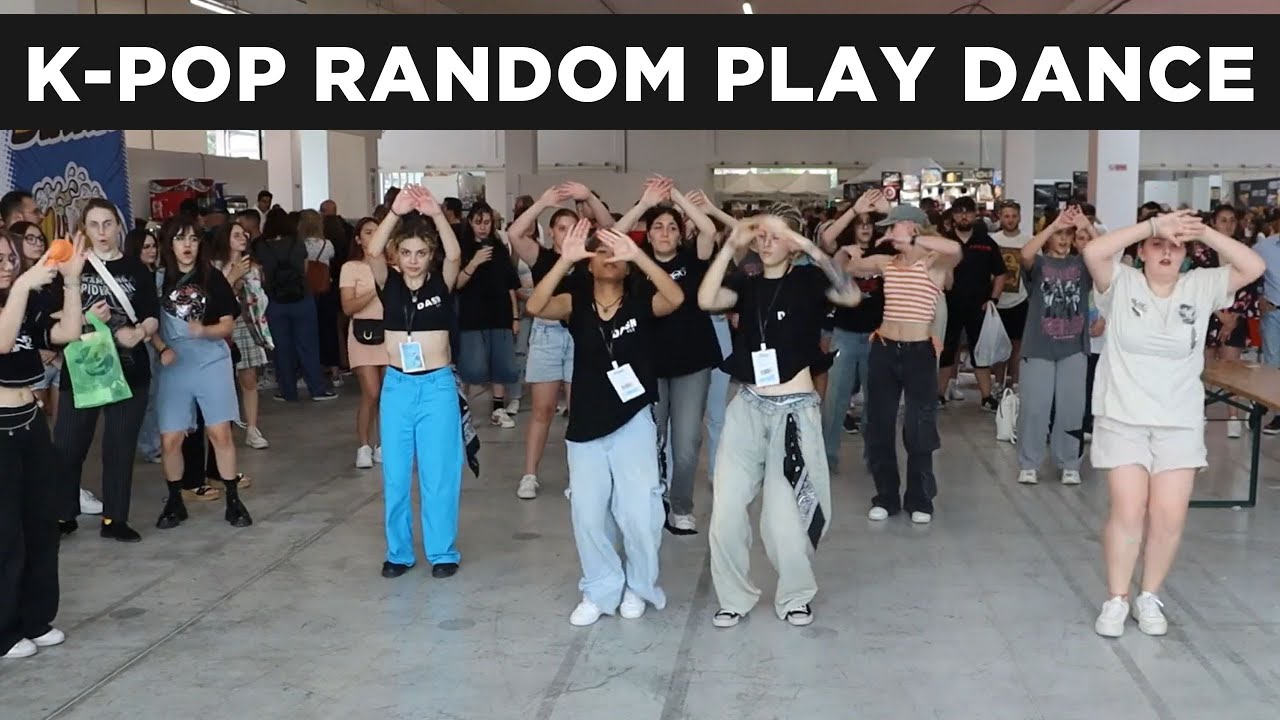 K-POP RANDOM PLAY DANCE • PESCARA WONDERFEST 2024 (ITALY) - YouTube