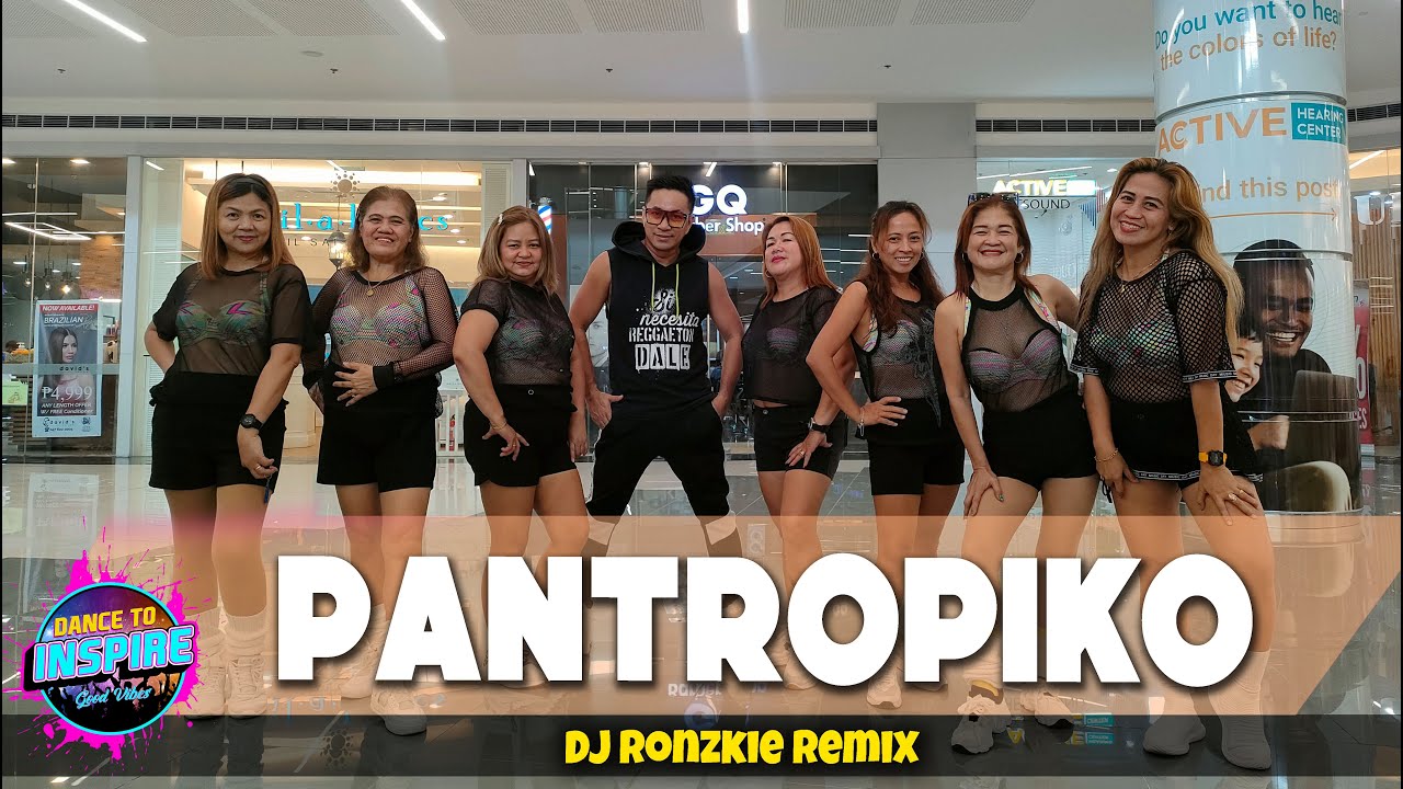 PANTROPIKO ( Dj Ronzkie Remix ) - Bini | Dance Trends | Dance Fitness ...