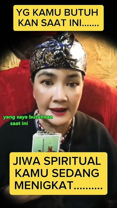 yang kamu butuhkan, untuk saat ini .. - YouTube