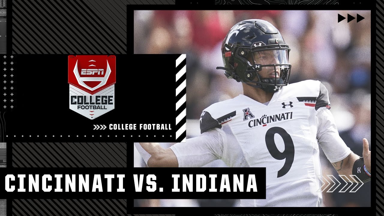 Cincinnati Bearcats at Indiana Hoosiers | Full Game Highlights - YouTube