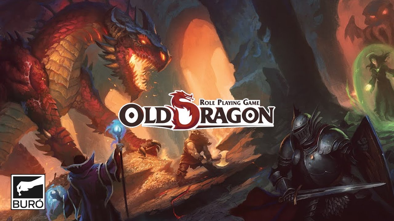 RPG da Vez [ Old Dragon 2ª Edição ] | Entrevista com Antonio Pop ...