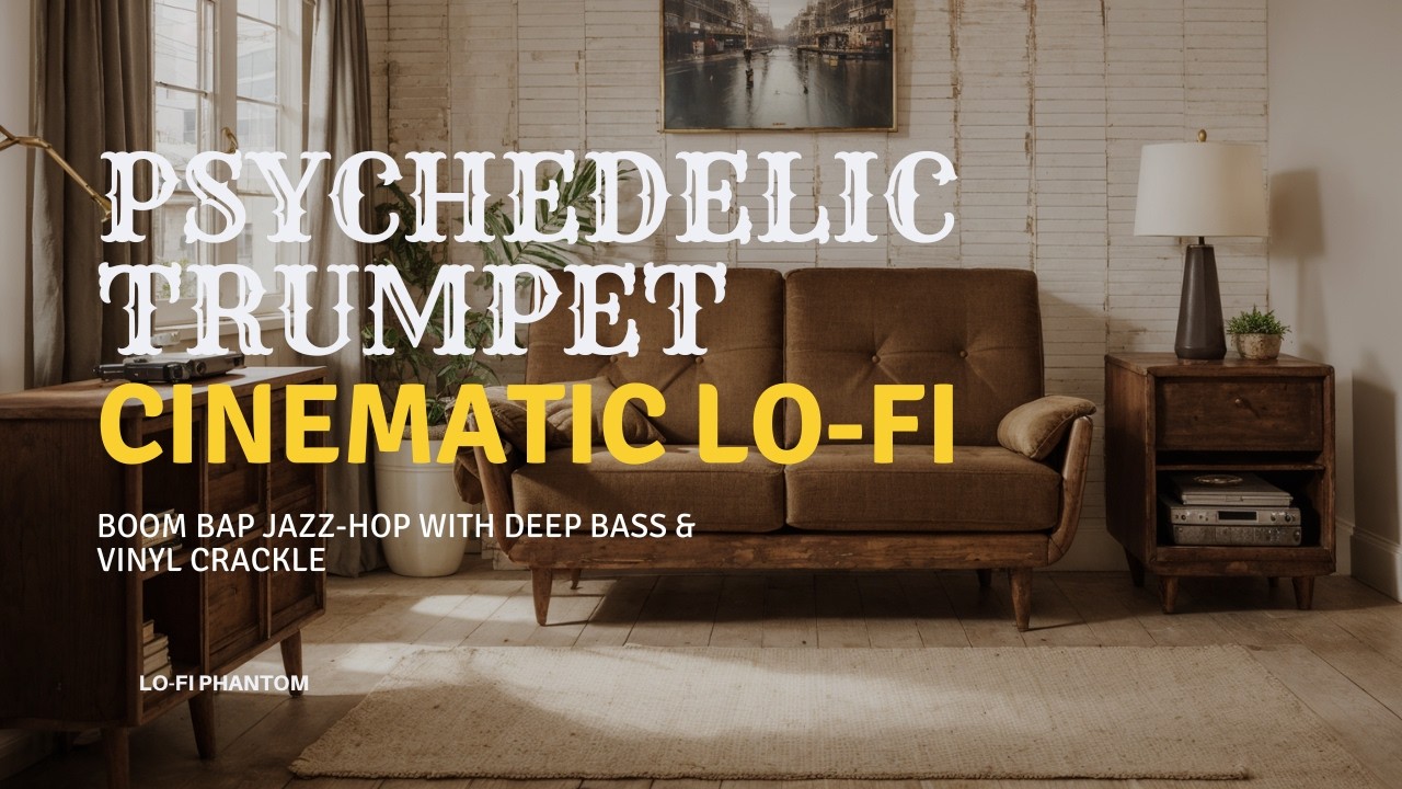 Psychedelic Trumpet x Cinematic Lo Fi | Boom Bap Jazz Hop with Deep ...