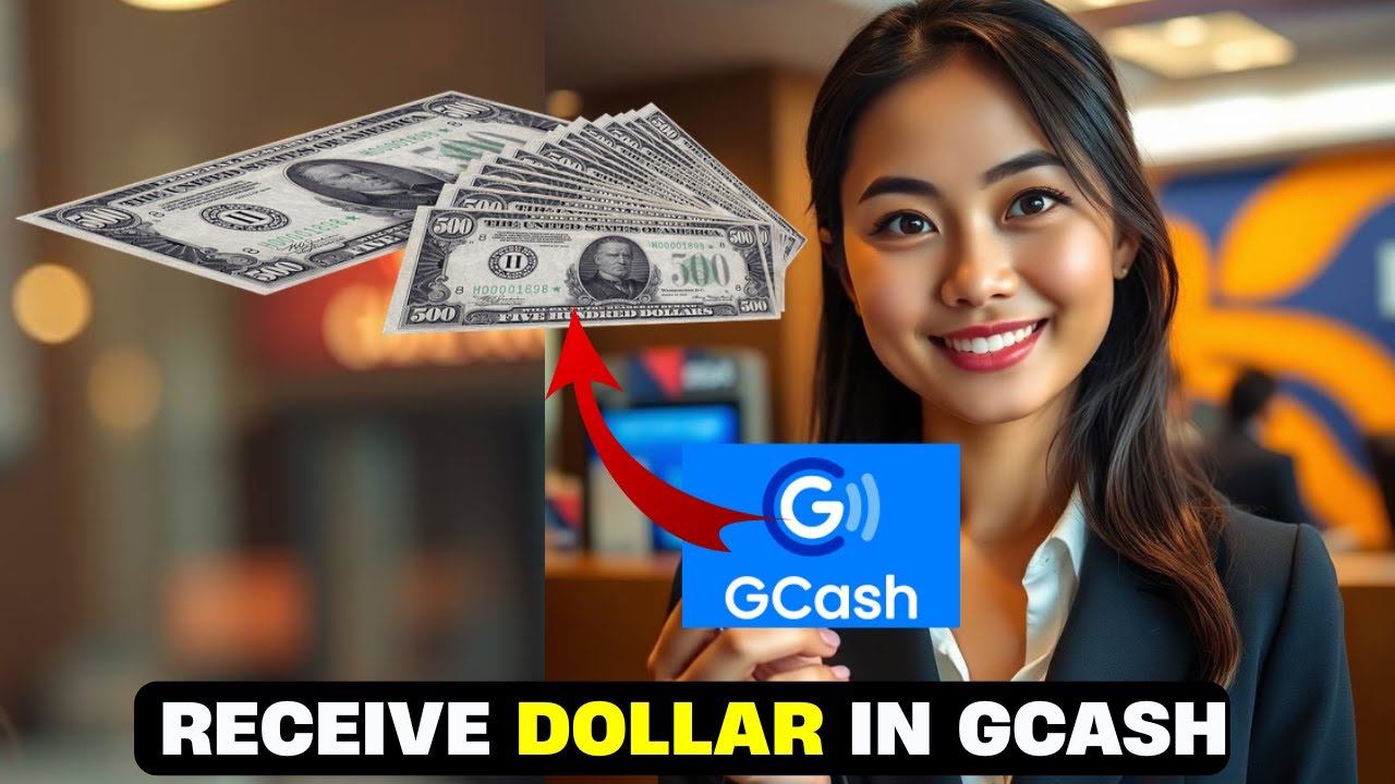 How To Receive Dollar In GCash Quick & Easy | How To Get Dollar in ...