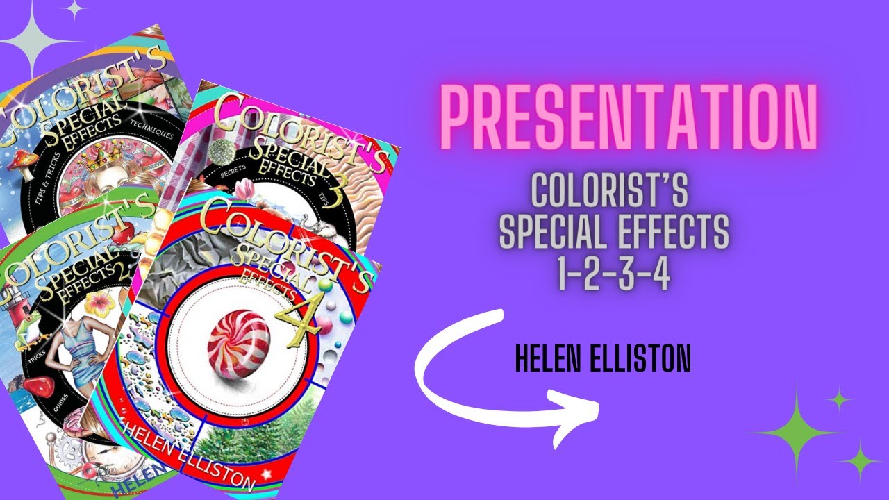 Colorist's Special Effects - Flip Through - learn to color - YouTube