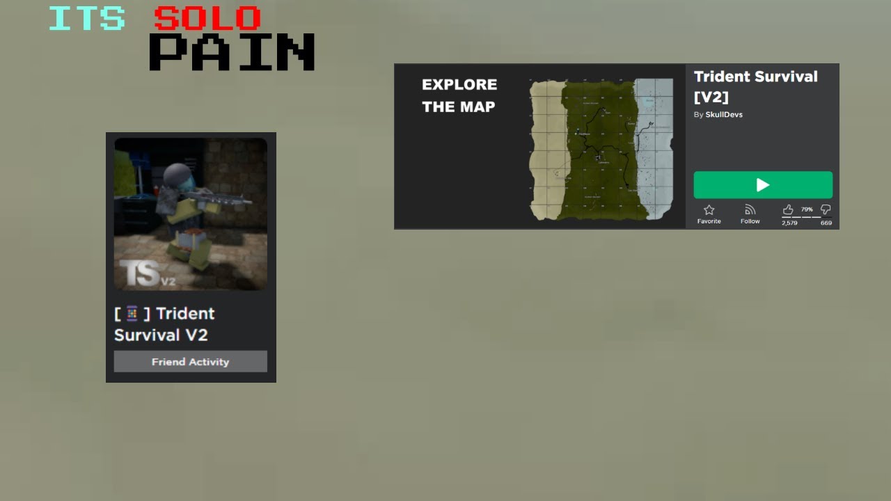The Solo Struggles... (200 Sub Special) (Trident Suvival) (Roblox Rust ...