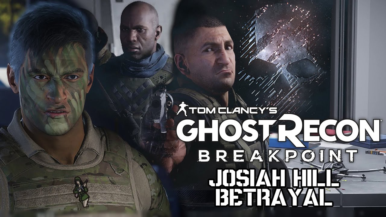 Ghost Recon Breakpoint | Cinematics | SGM Josiah Hill's Betrayal - YouTube
