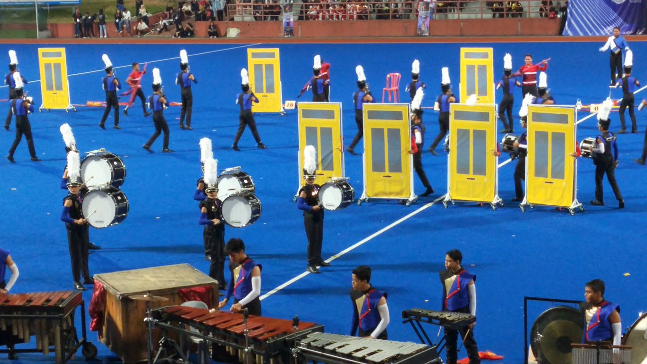 Victoria Institution Cadet Corp Band (VICCB) - KLIYMBC 2019 - YouTube