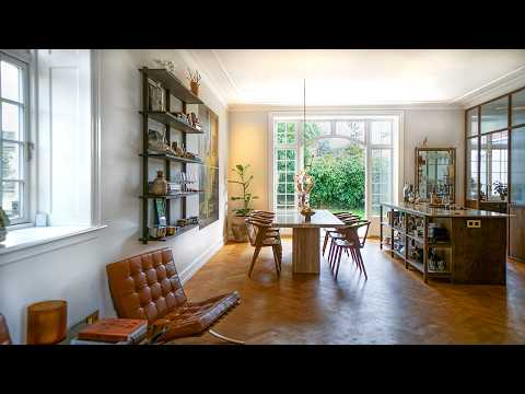 A Gorgeous Scandinavian Apartment Tour in Copenhagen, Denmark | Interior Design Home Living