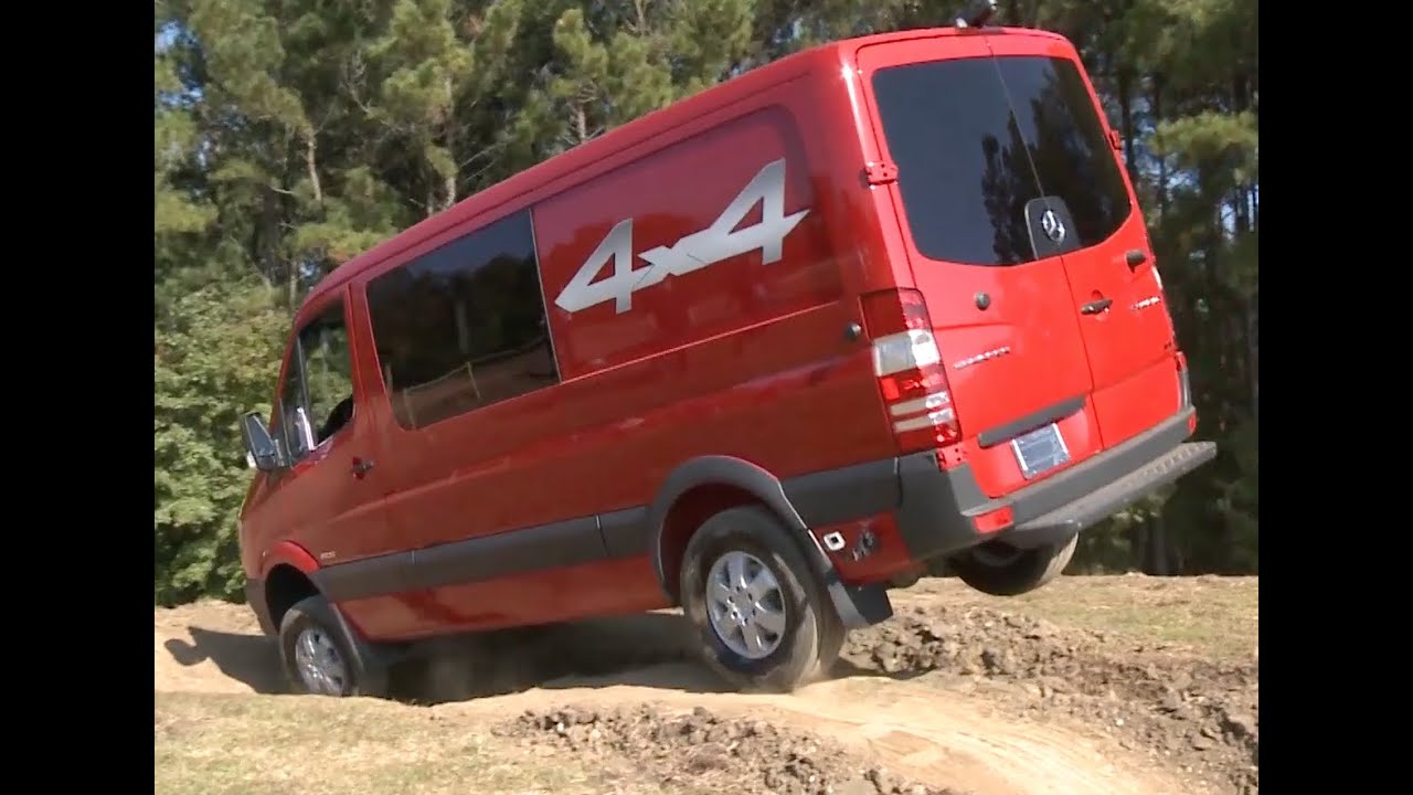 MotorWeek | First Look: 2015 Mercedes-Benz Sprinter - YouTube