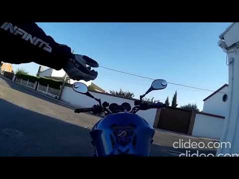Rutita con Suzuki GSF 650 Bandit 06