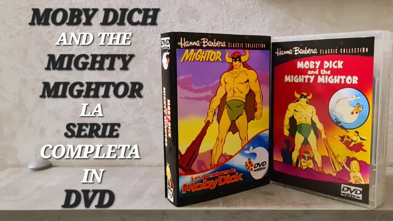 MOBY DICH AND MIGHTY MIGHTOR LA SERIE COMPLETA IN DVD WHATSAPP 331 ...