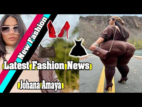 Johana Amaya ... II 👗 New fashion ideas and tips and models for large ...