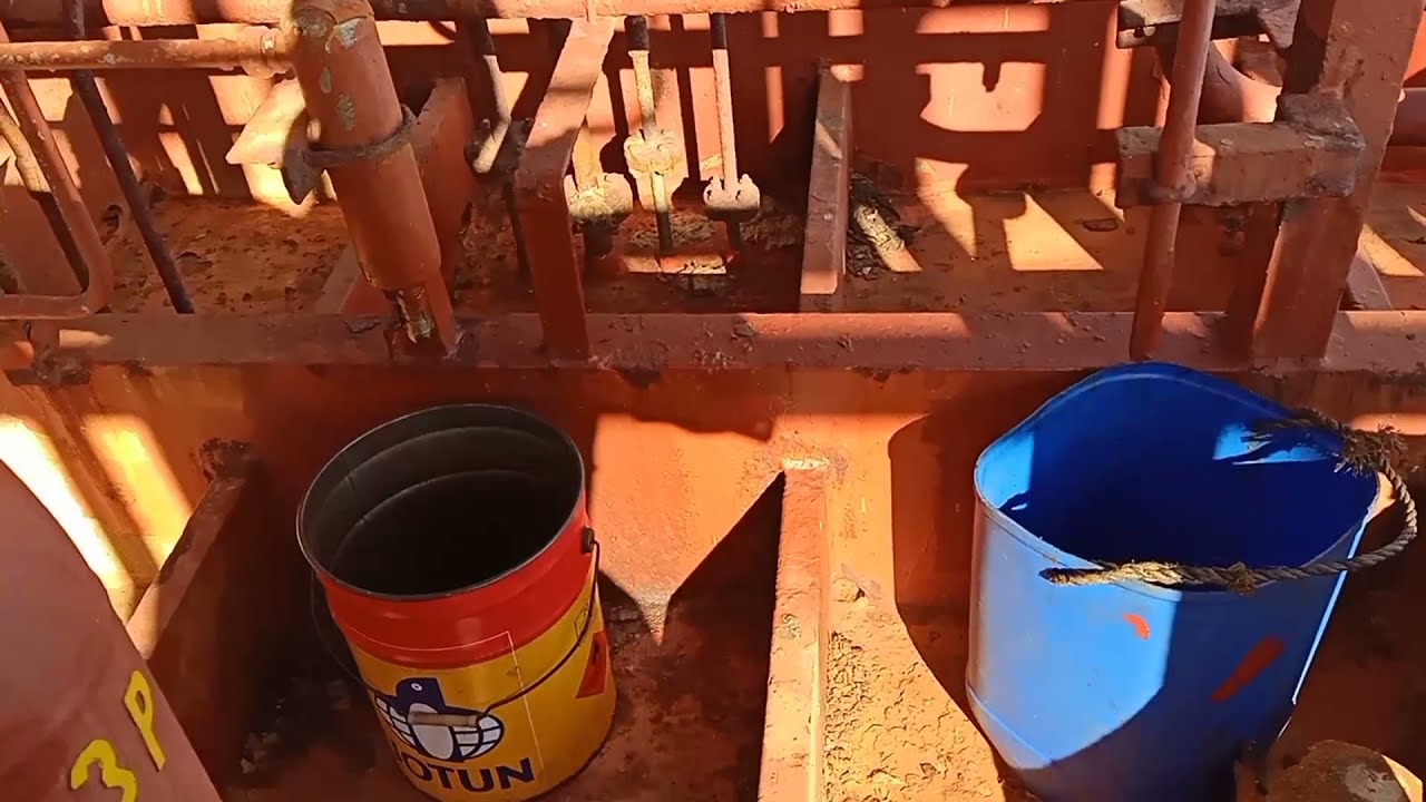 Cara Purging Pompa Framo di Kapal Chemical Dengan Muatan Suphuric Acid ...