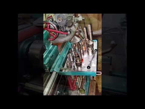 ТОКАРНЫЙ СТАНОК 1к625 - АПГРЕЙД -LATHE APGREYD