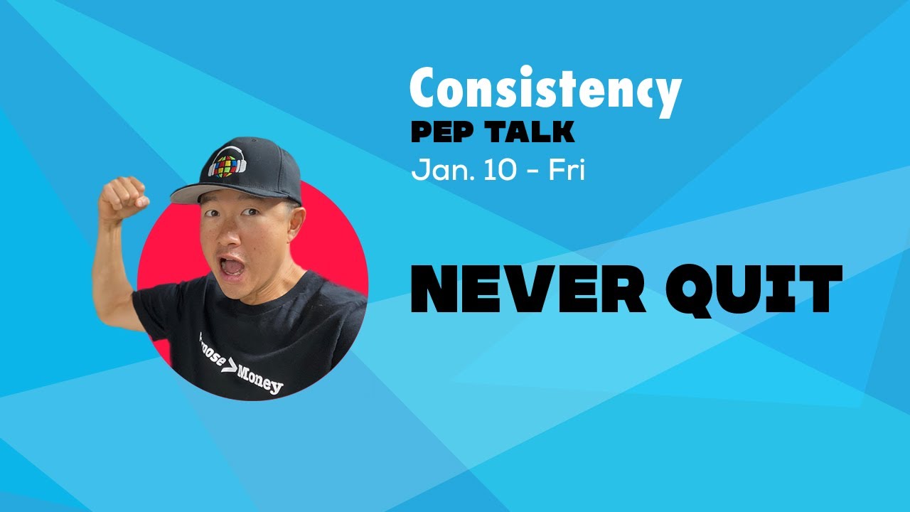 Never Quit! - YouTube