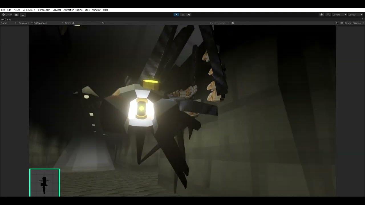 Labrythmic Devlog 10 - Octopus Procedural Walk - YouTube