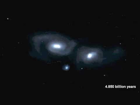 GÖK ADA ÇARPIŞMASI - NASA