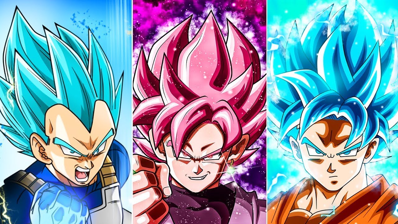 Dragon Ball Z Budokai Tenkaichi 4 - PERFECT PINK (Dragon Ball Super ...