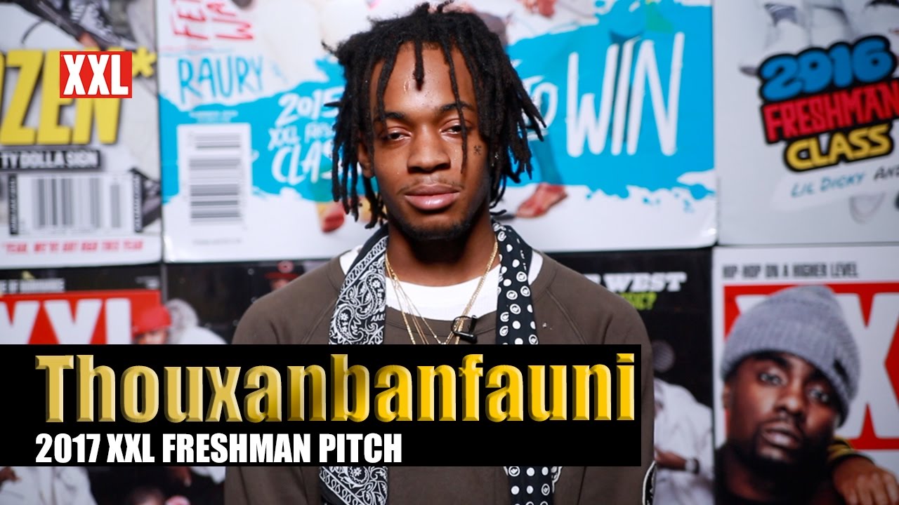 Thouxanbanfauni's Pitch for 2017 XXL Freshman - YouTube