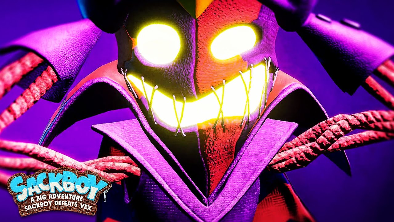 Sackboy Defeats Vex And Saves Craftworld | Sackboy A Big Adventure ...