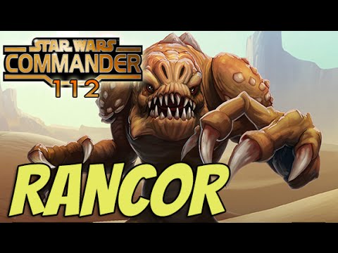 Star Wars Commander Empire #112 - Rancor Beast - YouTube