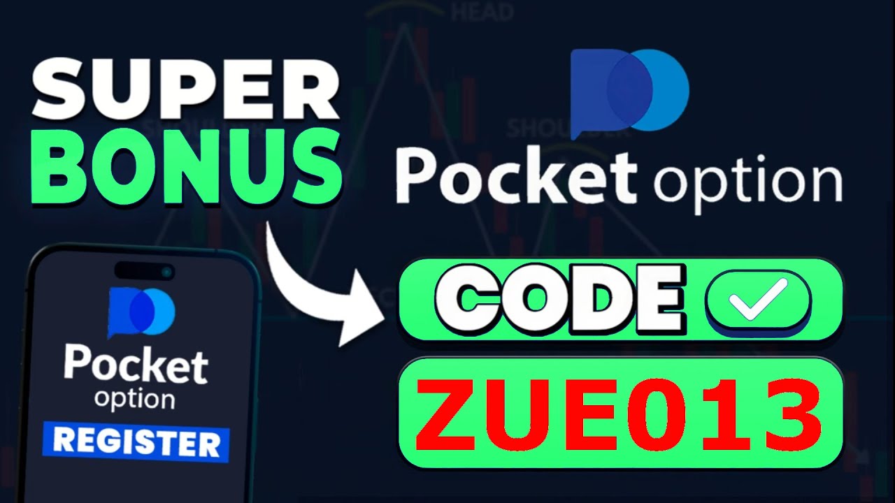 Pocket Option Promo Code 2025 – Claim Your 100% Deposit Bonus! - YouTube