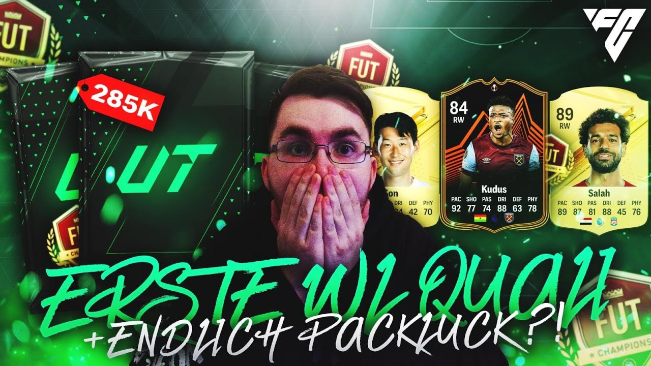 ENDLICH PACKLUCK!! 😍🔥285k Pack, 175k Pack & mehr + ERSTE WL QUALI in EA ...