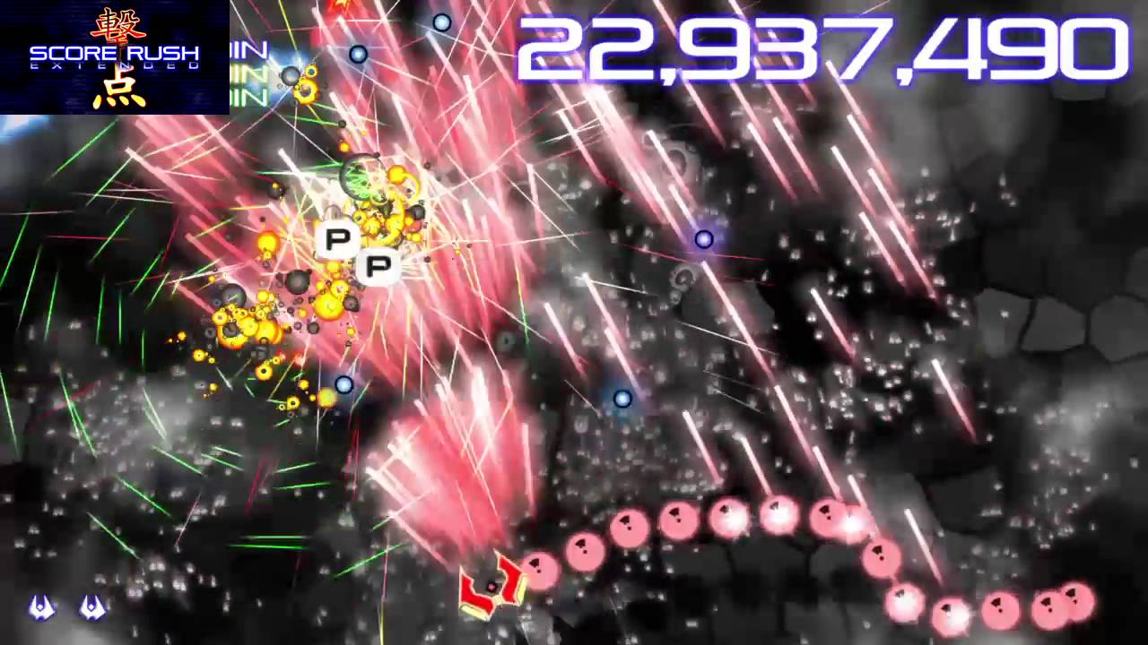 Score Rush Extended: first play - YouTube