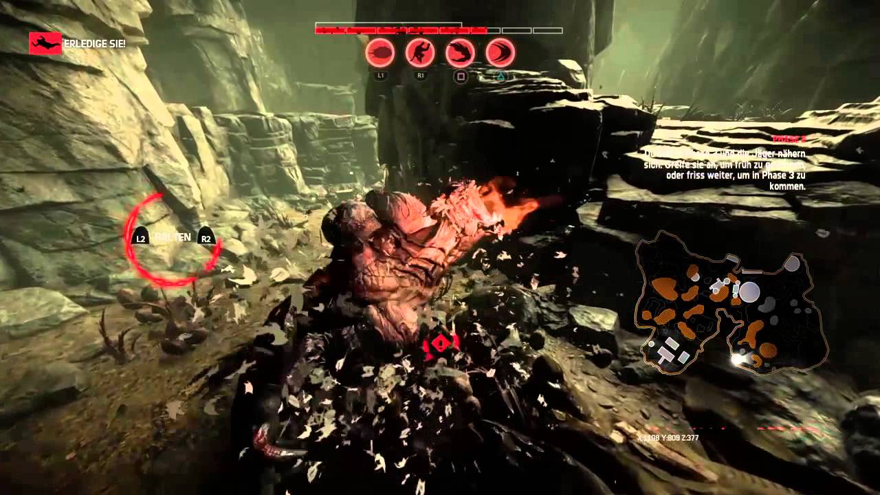 Evolve Goliath Phase 3 - YouTube