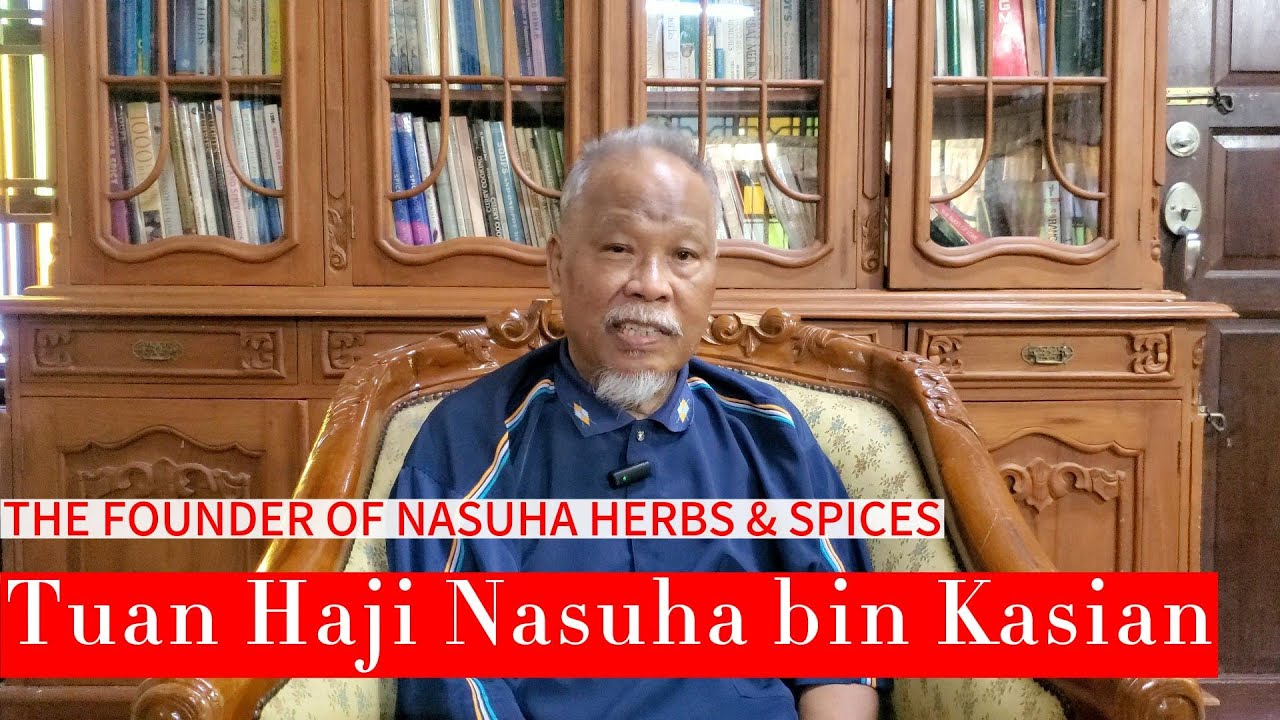 10 Soalan Bersama TUAN HAJI NASUHA BIN KASIAN, Pengasas Nasuha Herba ...