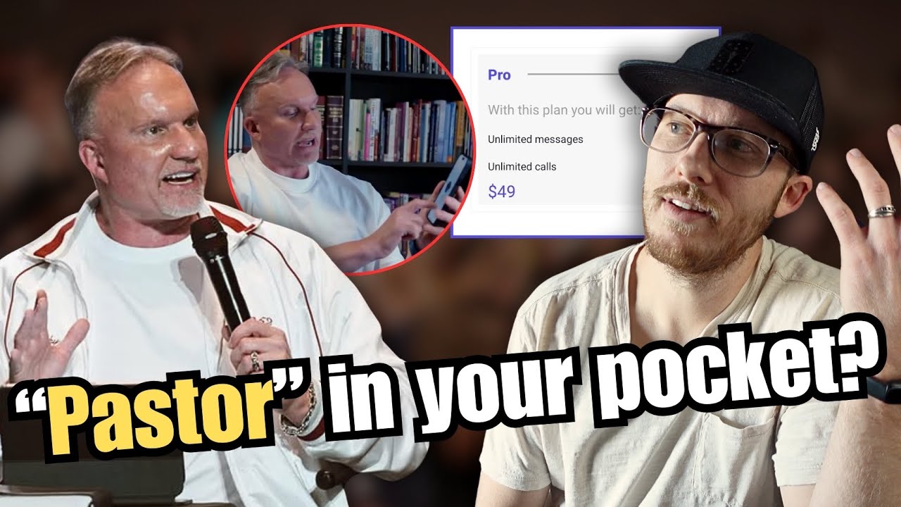 Megachurch Pastor Creates A.I. App to Pray for You? (is this too far ...