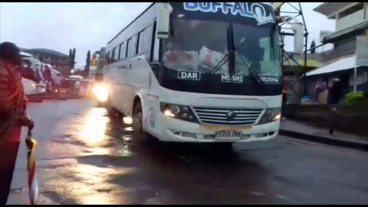 BUFALO, KAPRICON NA ABOOD BUS SERVICE ZIKITOKA MJINI MOSHI KUELEKEA ...
