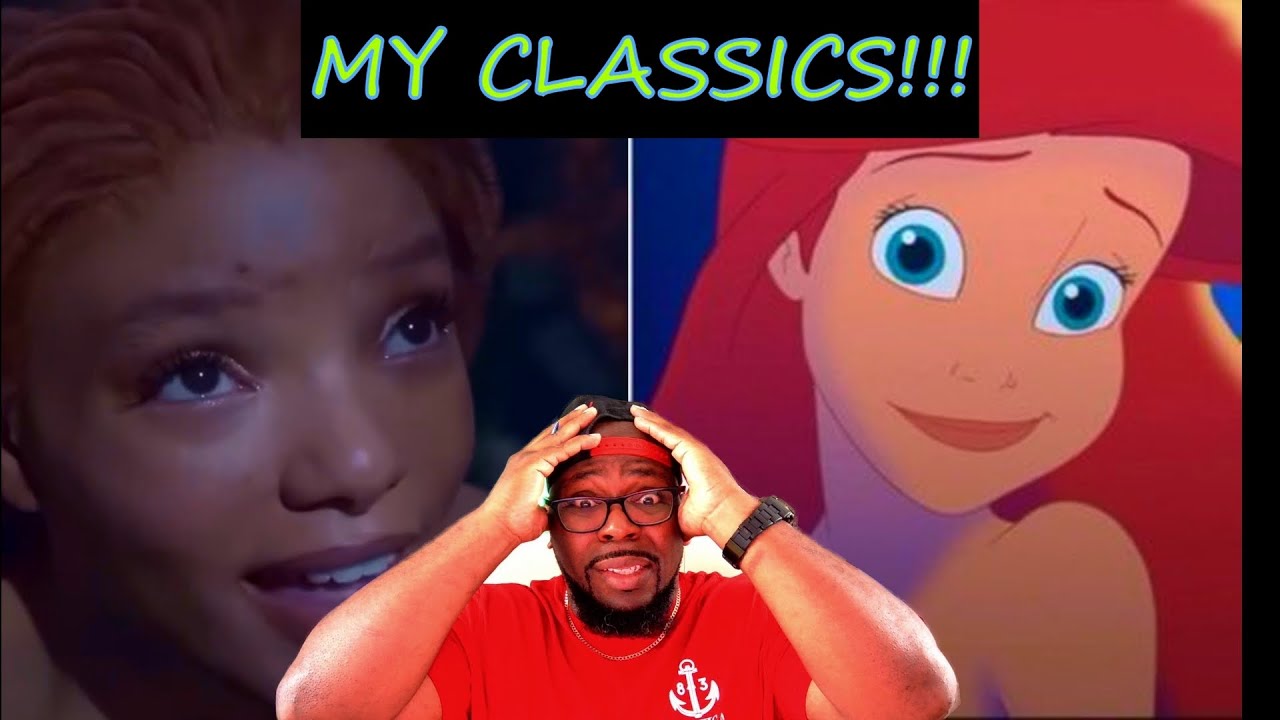 "NOT MY ARIEL!!!" THE LITTLE MERMAID TRAILER REACTION!!! - YouTube