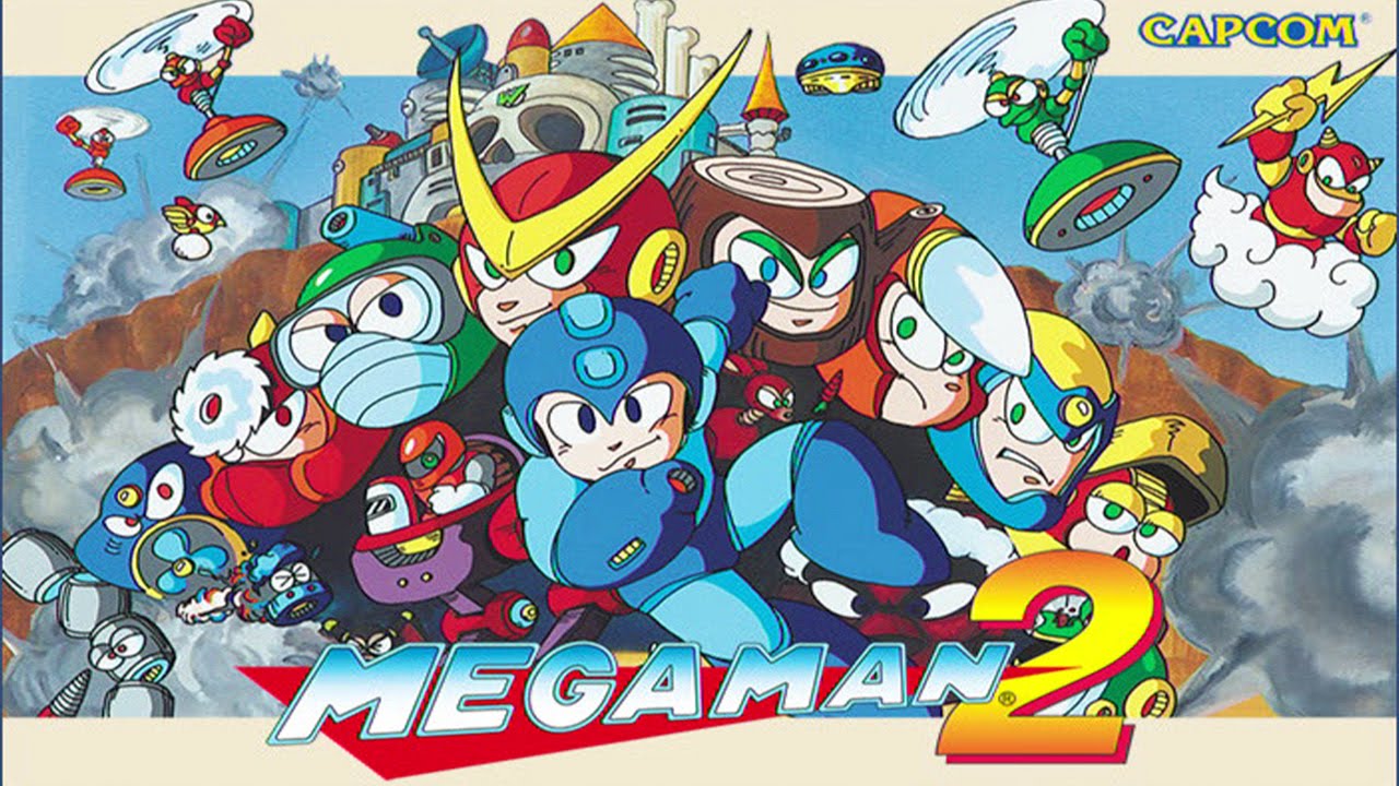 Mega Man 2 Entire Game Full Playthrough - Kinda Funny Plays - YouTube