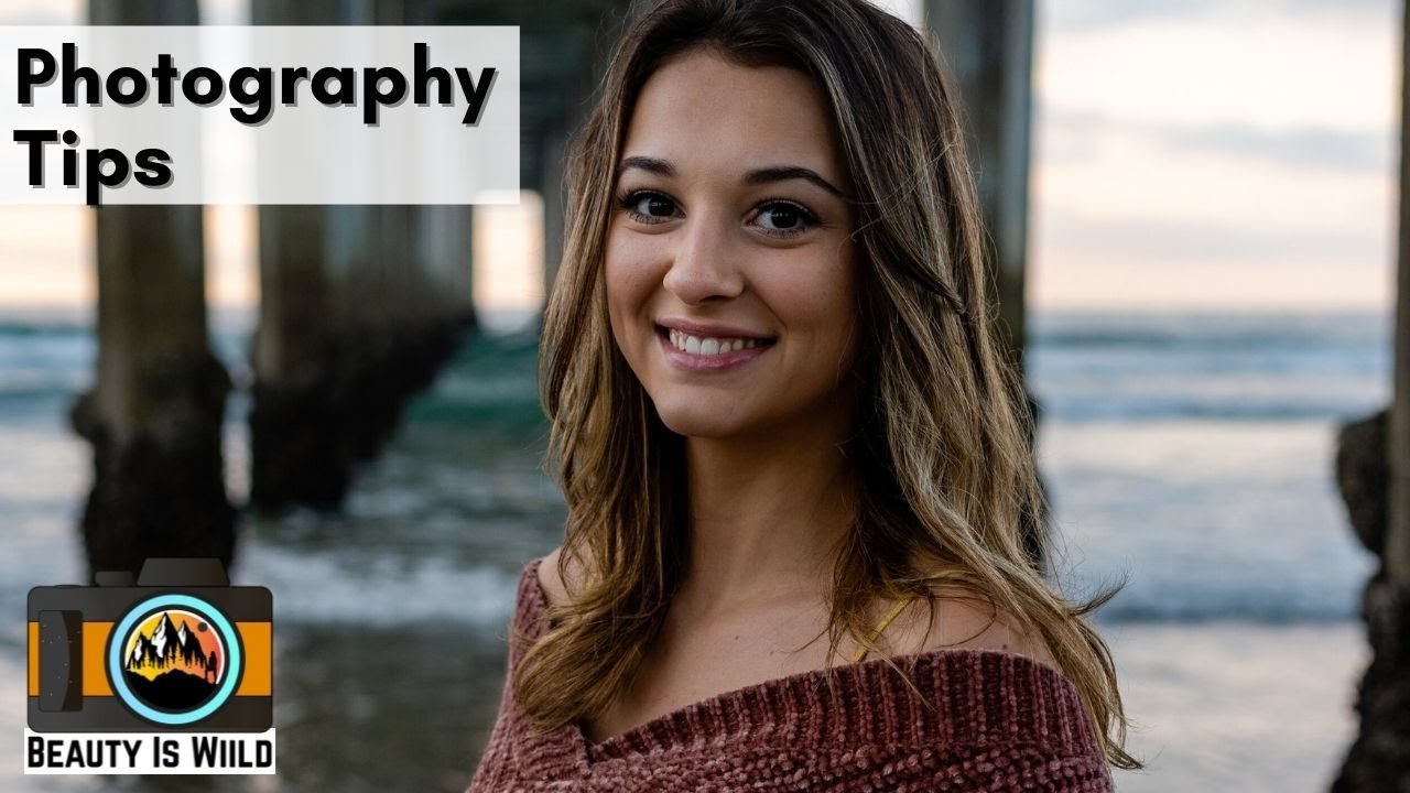 Beginner Portrait Photography Tips | Camera Settings, Location Tips ...