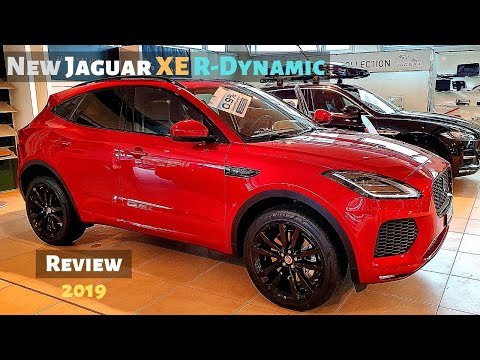 New Jaguar E-Pace R Dynamic SE 2019 Review Interior Exterior
