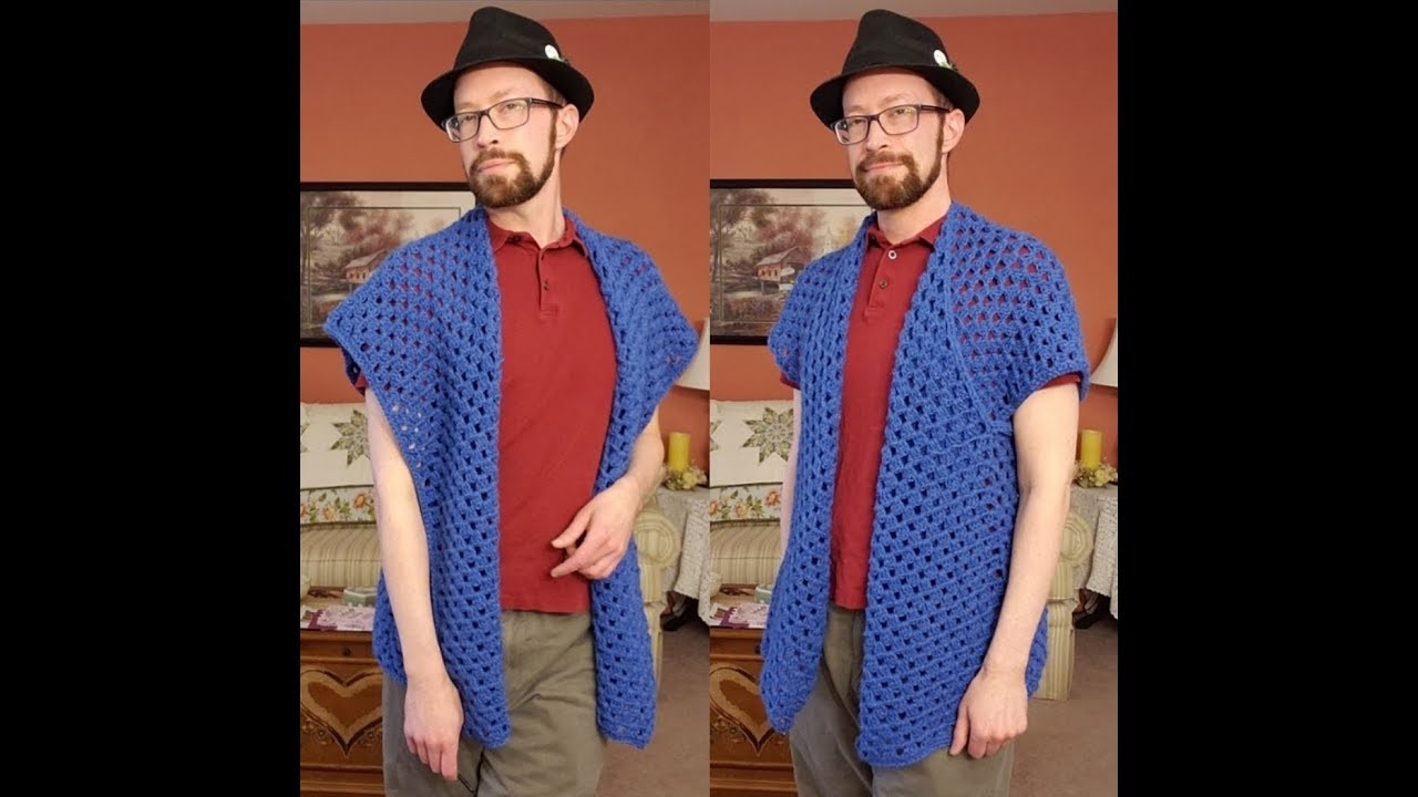 The Mobius Vest Crochet Tutorial! (It's Reversible!) - YouTube