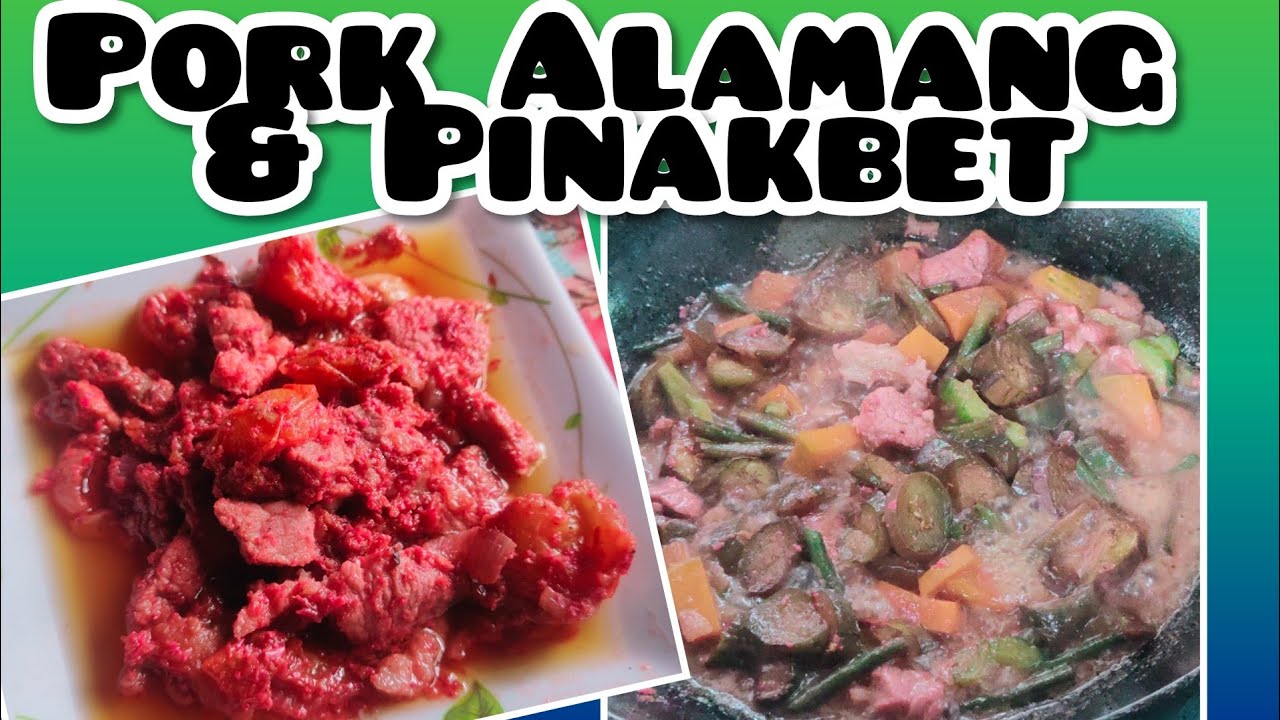 Quick and easy to cook Alamang and Pinakbet - YouTube