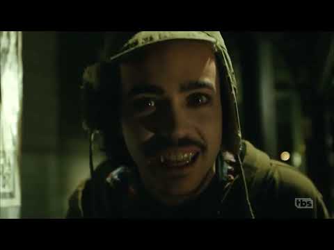 Blade: Trinity (2004) Subway Fight (TV Version)