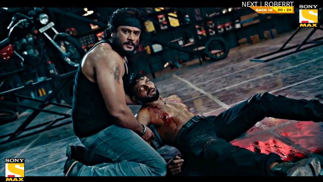 Roberrt Full Movie Hindi Dubbed Release | Darshan Movie In Hindi Dubbed ...