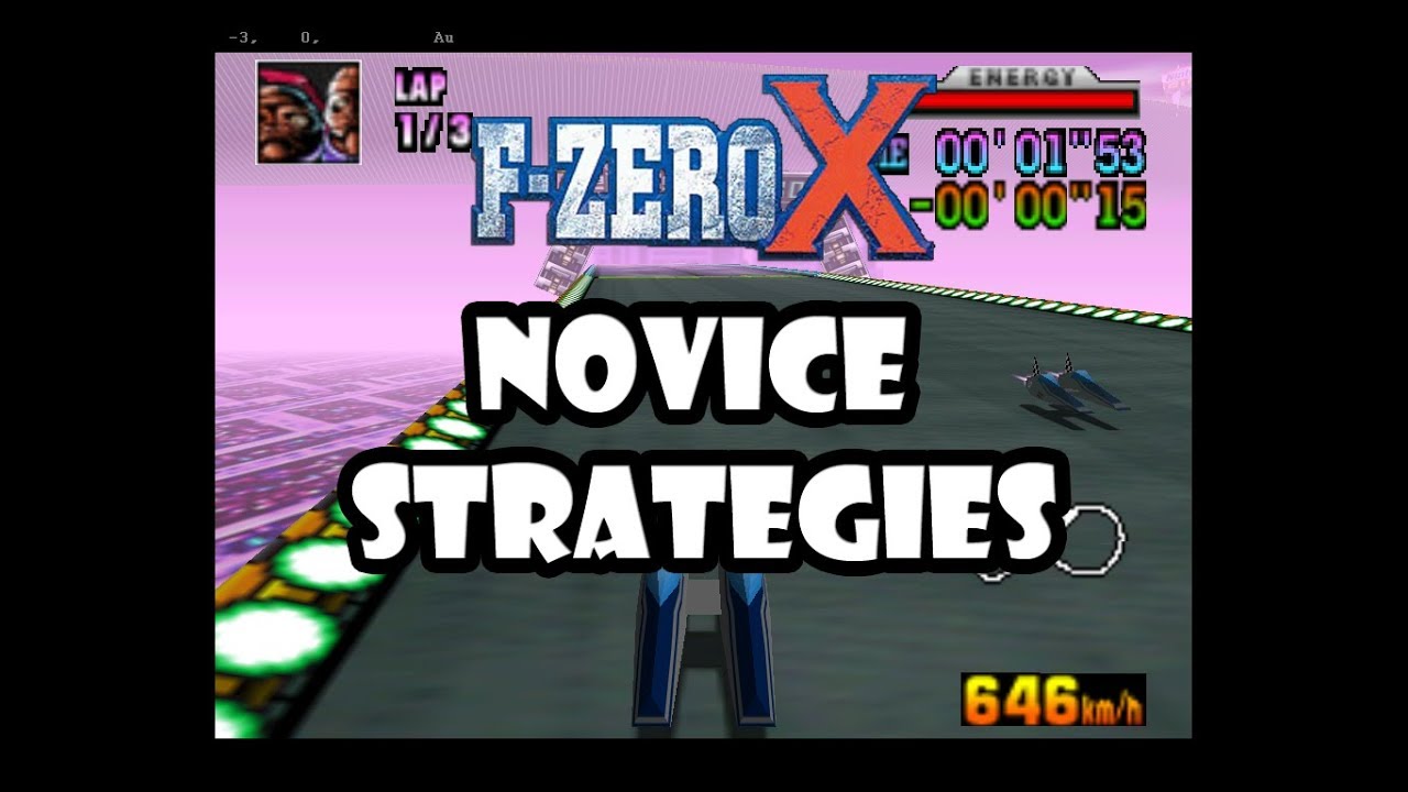 [TAS] F-Zero X Novice Strategies Compilation - YouTube