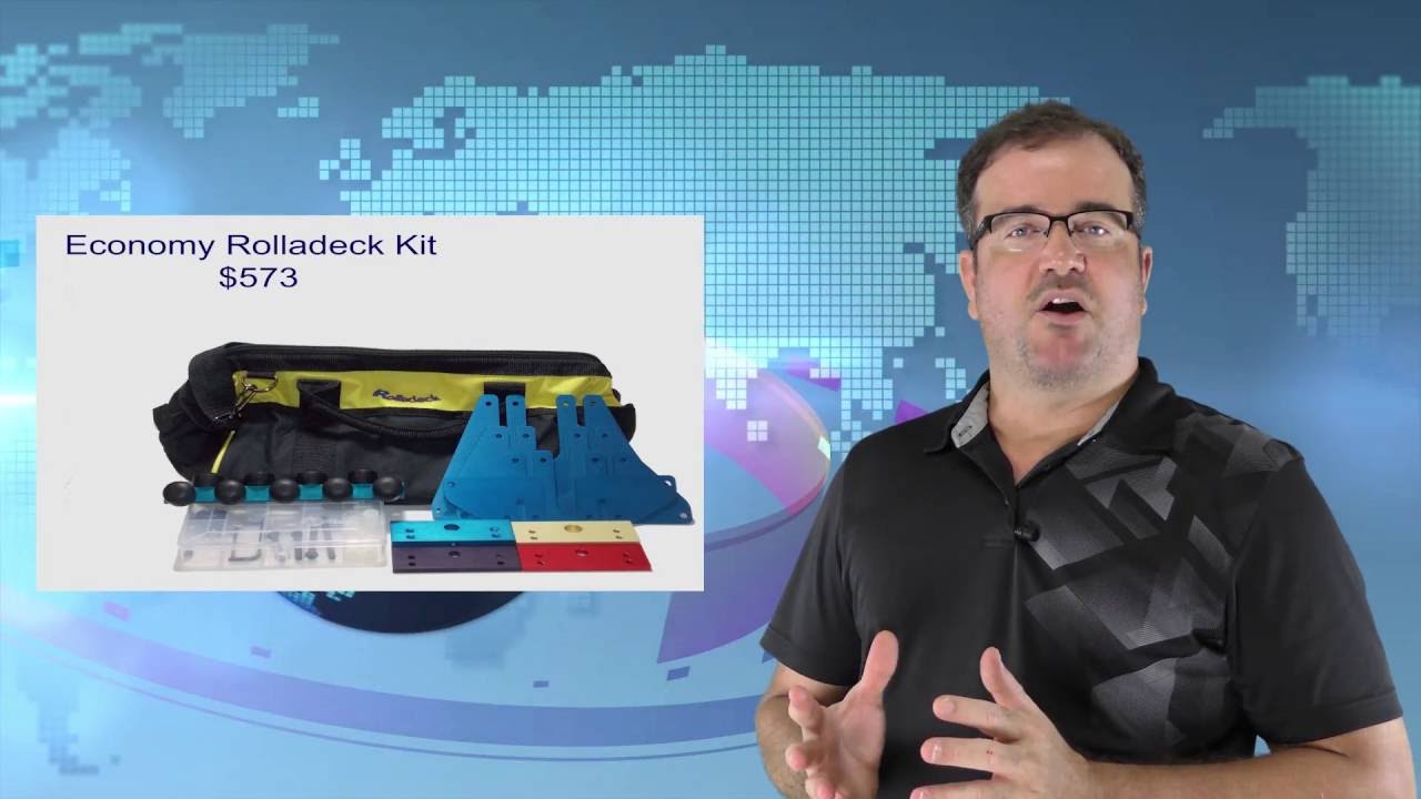 Full Rolladeck Windshield Setting Device Product Review - YouTube