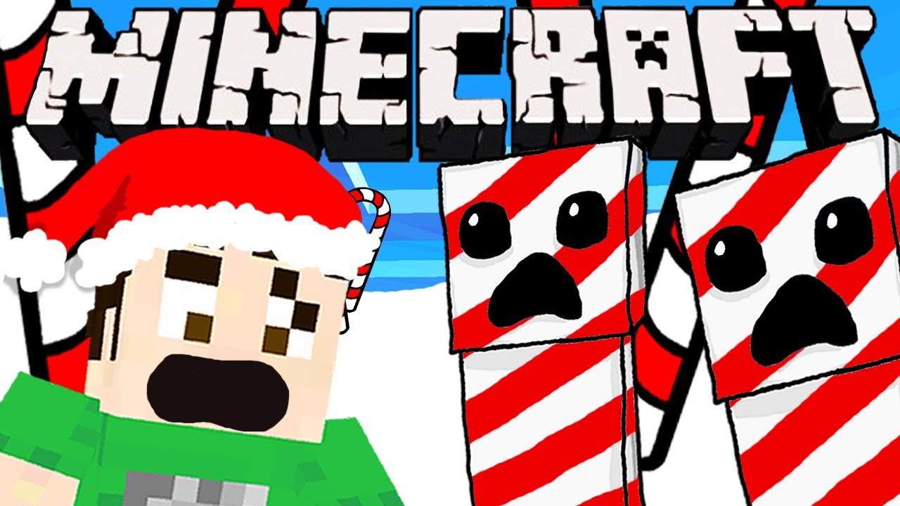 Minecraft - CANDY CREEPER - YouTube