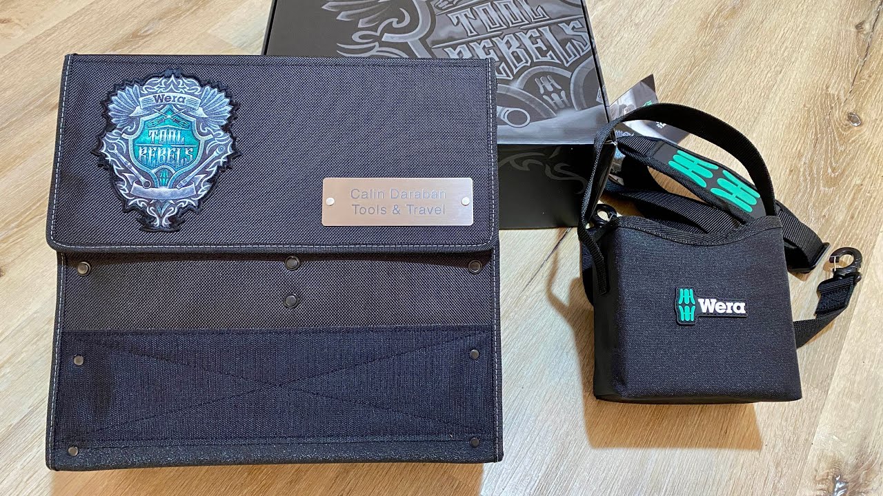 Wera 2 GO 2 - Wera Tool Rebel Bag Unboxing - YouTube