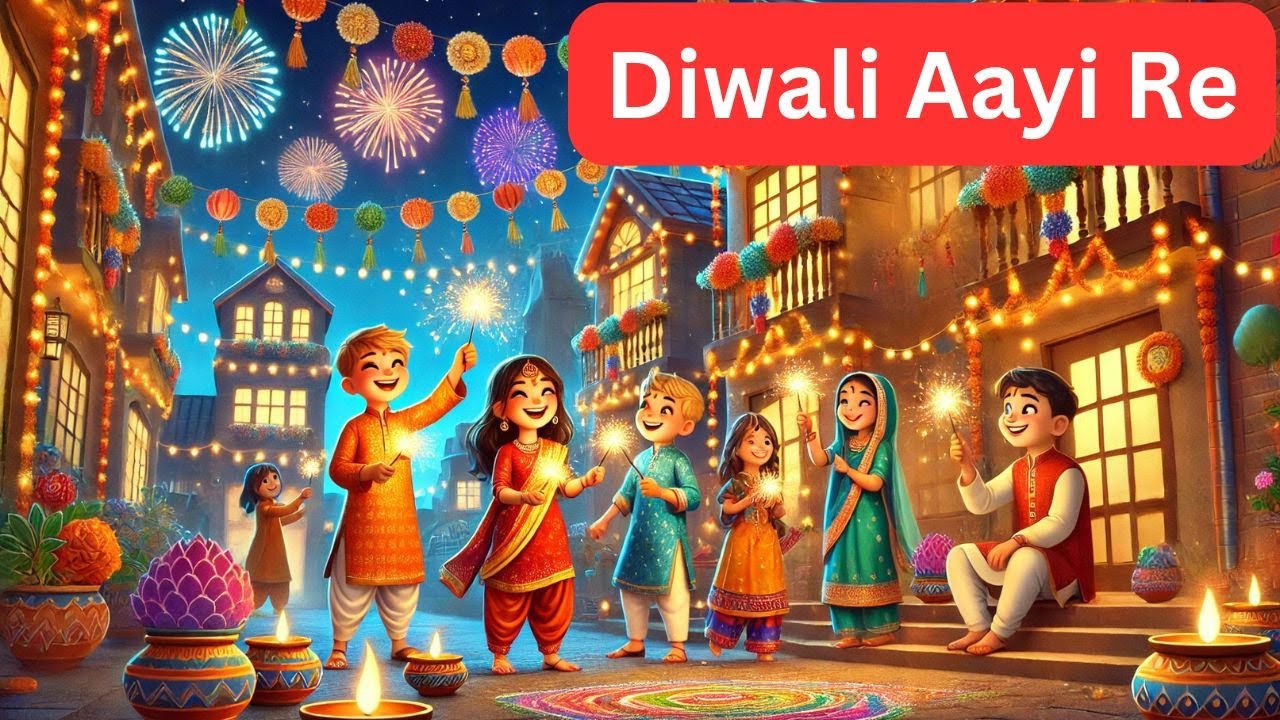 🎉 Diwali Aayi Re: The Ultimate Kids Song, Poem, and Rhyme to Celebrate ...