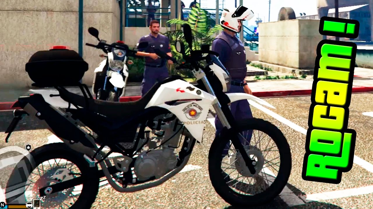 GTA V: ROCAM PMESP em patrulha #6 - YouTube