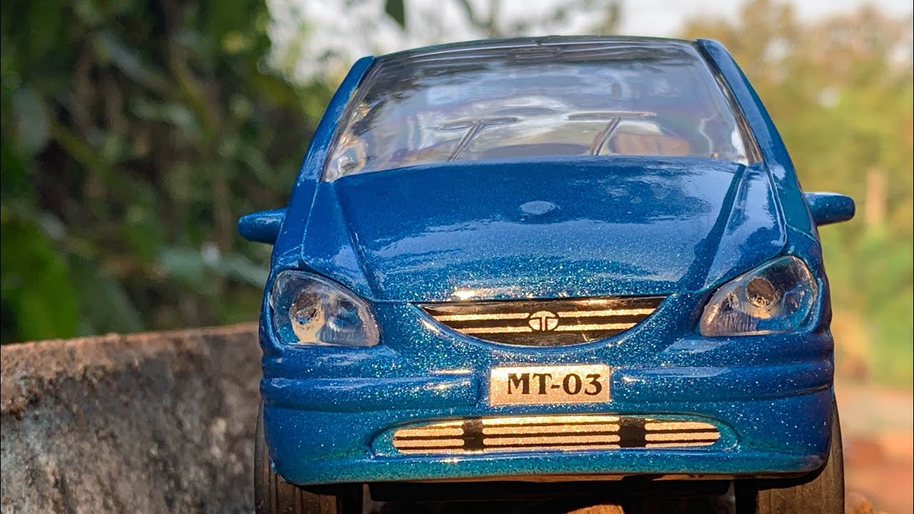 2004 Tata Indigo LX 1:24 Scale Model - YouTube