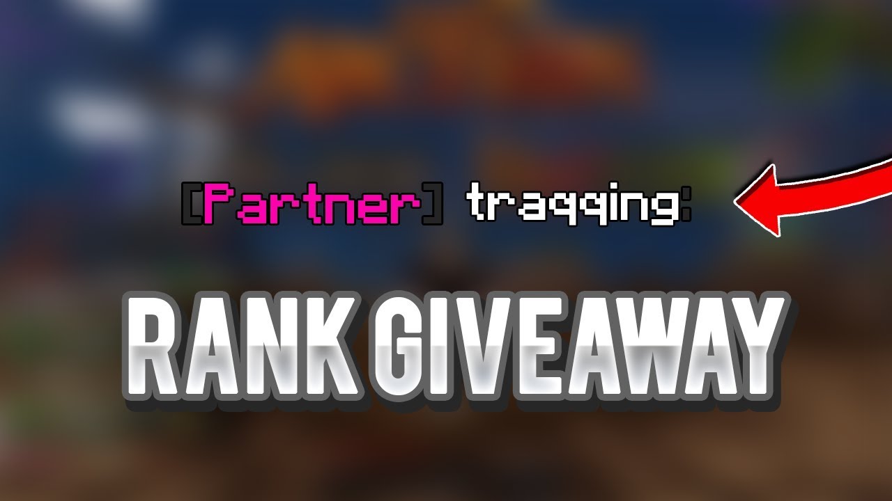 Partner rank on a new server... (25 RANK GIVEAWAYS) - YouTube