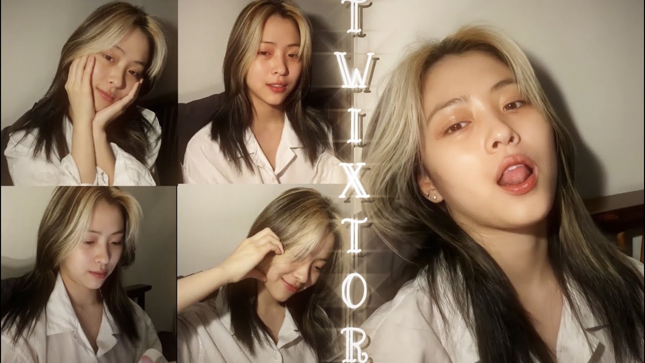 RYUJIN OREO HAIR TWIXTOR - YouTube